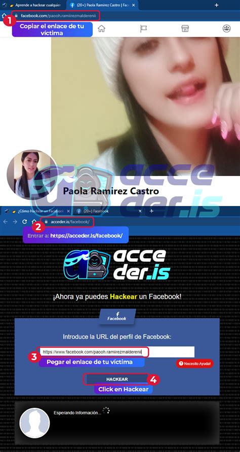 Cómo Hackear Facebook 2023 ʖ PASO A PASO
