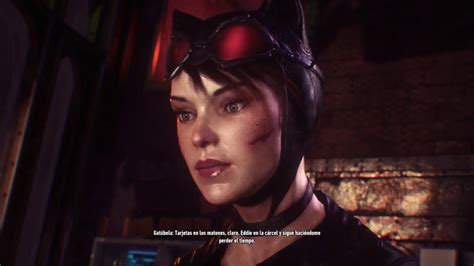 Batman Arkham Knight La venganza de Gatúbela DLC YouTube