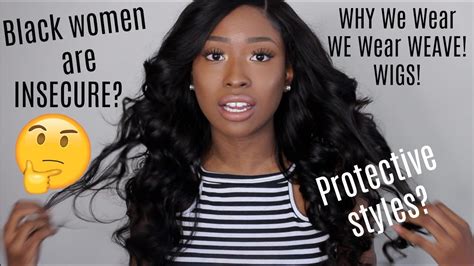 Google Black Women Long Weave Wavy Haircut