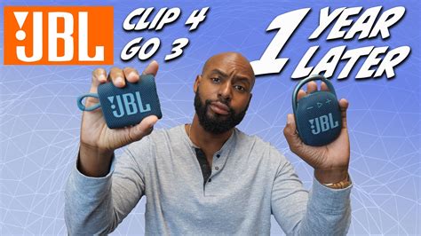 JBL Clip 4 Vs JBL Go 3 1 Year Later YouTube