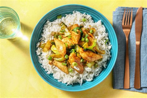 Saut De Poulet Pic La Sauce Hoisin Recette Hellofresh