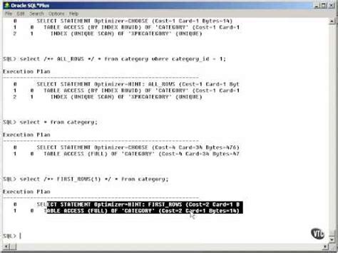Oracle Performance Tuning 48 YouTube