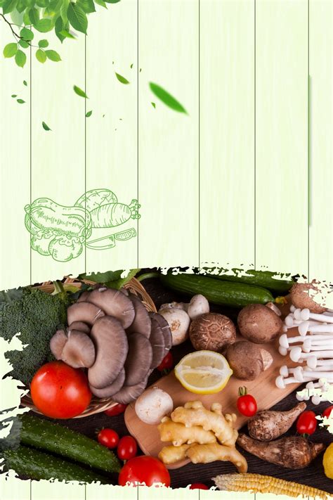 Poster Buah Buahan Dan Sayur Sayuran Gambaran
