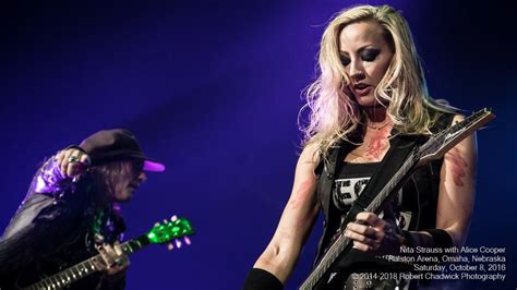 Nita Strauss Releases Controlled Chaos Debut Solo Album Unleashes