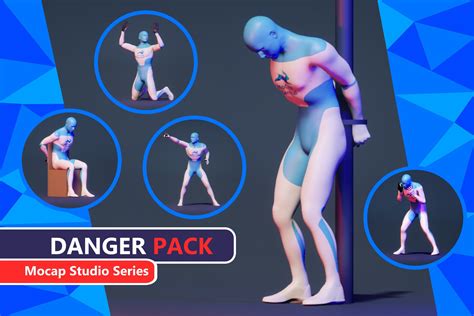Mc Danger Believable 3d Animations By Mocap Central 3d Animations Unity Asset Store