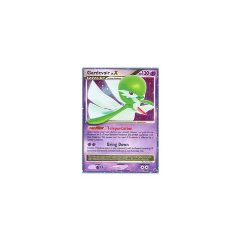 Gardevoir LV X Non Holo Secret Wonders Big Orbit Cards