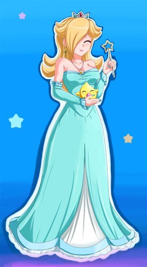 Ln Rosalina By Sigurdhosenfeld On Deviantart Nintendo Princess Mario Art Super Mario Bros