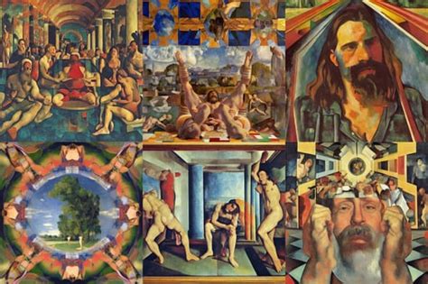 The Dude From The Big Lebowski Art By Nicolas Poussin View Ins