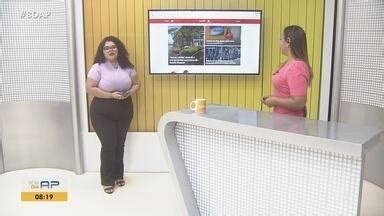 Bom Dia Amazônia AP G1 Amapá destaca o fenômeno das terras caídas