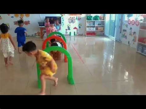 Trò chơi Vượt chướng ngại vật Lớp Mầm 2 MNTTPL YouTube