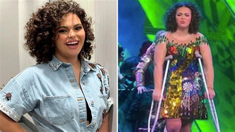 Cómo va la fractura de Lucerito Mijares Su famosa mamá se animó a
