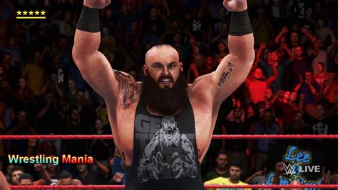 WWE 2k20 Bobby Lashley Vs Braun Strowman Vs Randy Orton Vs Keith Lee