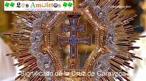 Significado De La Cruz De Caravaca Uno De Los Amuletos De Protecci N