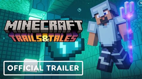 Minecraft Official Trails Tales Update Launch Trailer YouTube