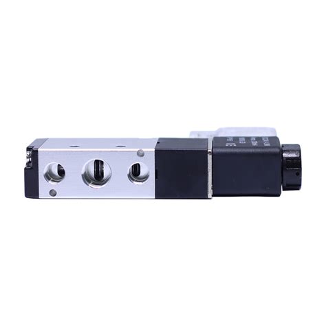 Válvula Pneumática Solenoide 5 2 Vias 1 4