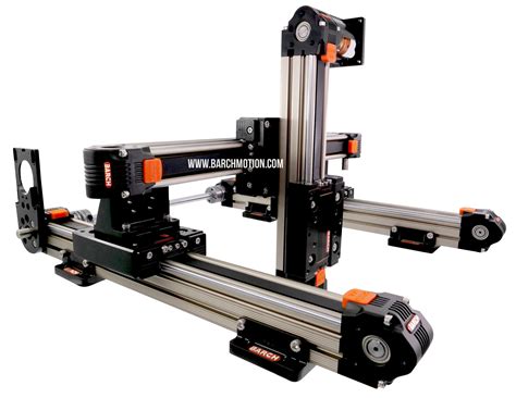 gantry system x y z axis automation system structure pick and place linear guide rails belt