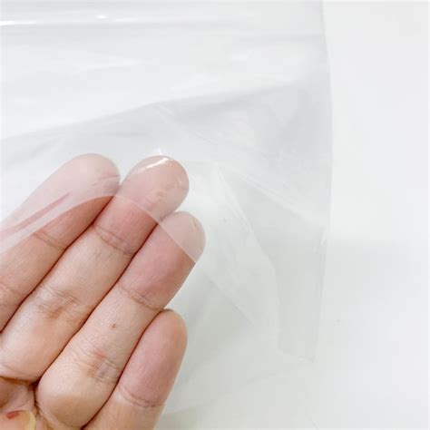 Poly Bags LDPE Flat Bags Clear