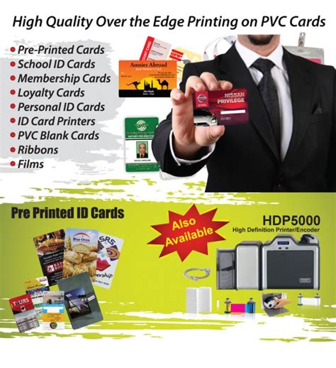 PVC ID Cards Printing Services In Sharjah UAE