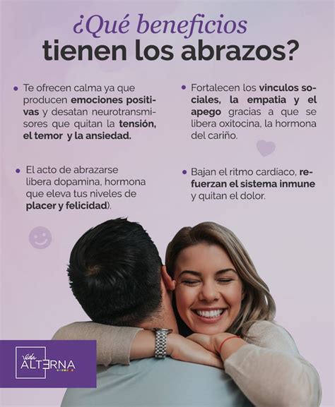 Qué beneficios tienen los abrazos en 2024 Abrazo Emociones Abrazos
