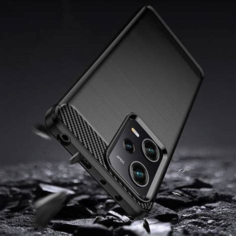 Etui do Xiaomi Redmi Note 12 Pro KARBON CASE pancerne SZKŁO Etui na