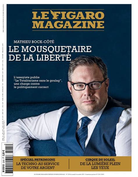 Le Figaro Magazine édition numérique du 3 novembre 2023