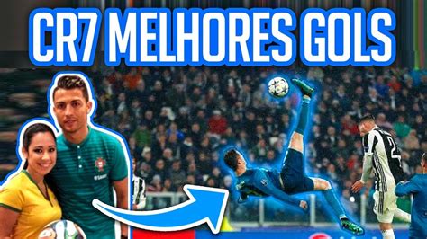 CRISTIANO RONALDO os 10 gols mais INCRÍVEIS da carreira YouTube