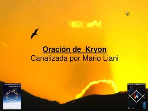 PPT Oración de Kryon Canalizada por Mario Liani PowerPoint