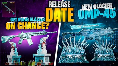 New Ump Glacier Ultimate Crate Opening