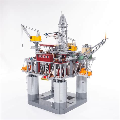 Lego Oil Platform Instagram Brickisme Niek G Flickr