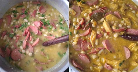 Dobradinha feijão branco Receita Tradicional Muito Fácil