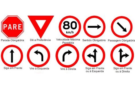 Placa De Rodovia Conhe A As Principais Setas Sinaliza O