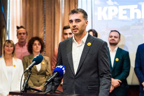 Predstavljen kandidat Kreni promeni za gradonačelnika Novog Sada