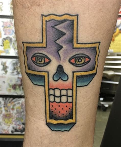 Tad Peyton Tattoos Art