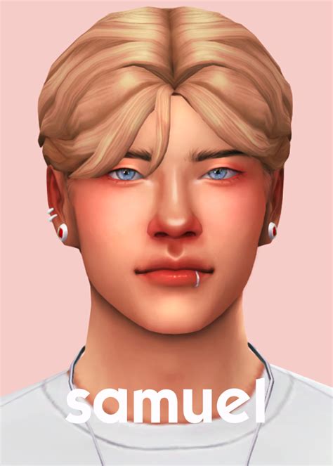 The Sims 4 Male Hair Cc Maxis Match Foodhon
