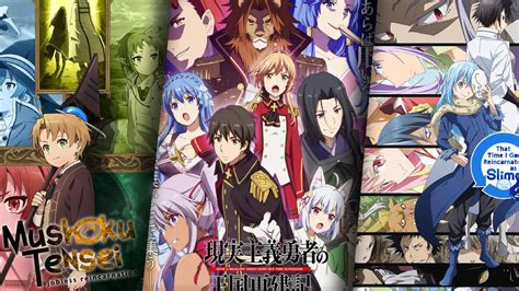 30 Rekomendasi Anime Isekai Terbaik Dunia Games