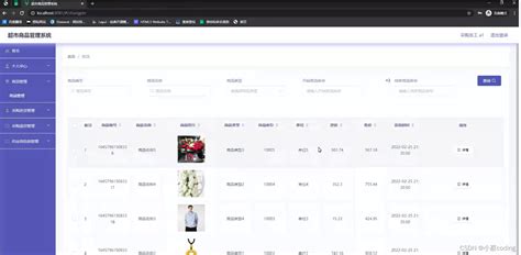 基于java的超市商品管理系统的设计与实现 源码 lw 部署文档 讲解等 阿里云开发者社区