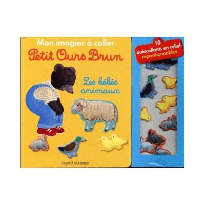 Top Livre Toucher Pour B B Petit Ours Brun Livre Livre Cartonn