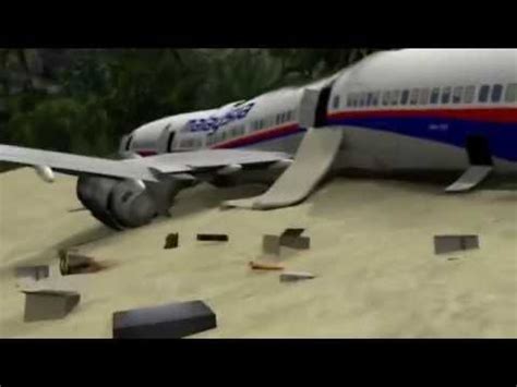 Lost Mh Plane Found On Island Survivors Of The Crash Of Malaysian