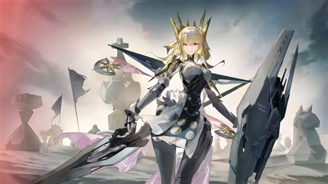 Punishing Gray Raven Live Wallpapers 4K HD
