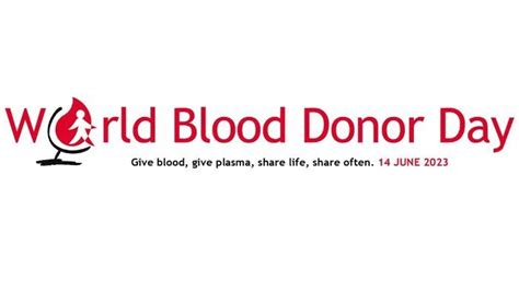 Tema Hari Donor Darah Sedunia 2023 Berikut Cara Memperingatinya