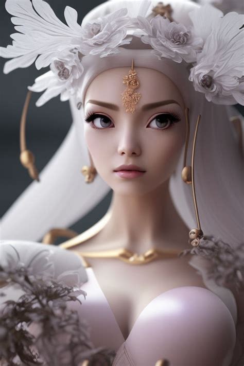 Very Cute French Geisha Gorgeous Princess Erotic Beautiful B By