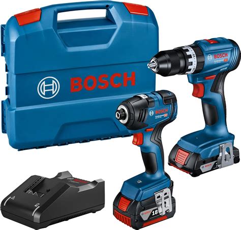 Bosch Professional V System Gdr V Gsb V Set