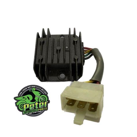 RECTIFIER REGULATOR 5 WIRE PINS FULL WAVE GY6 Lazada PH