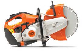 Stihl TS410 12 Cutquick Gas Cut Off Saw Badger Contractors Rental