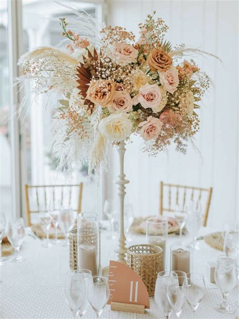 Tall Wedding Centerpieces That Are Totally Luxe