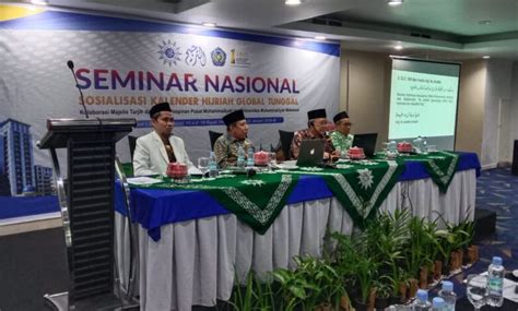 Kalender Hijriah Global Tunggal KHGT Dari Keputusan Organisasi