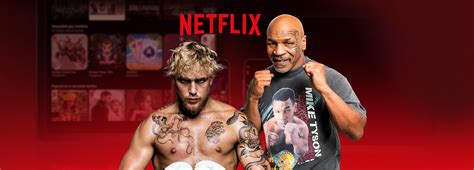 Jake Paul Vs Mike Tyson In Live Netflix Boxing Event