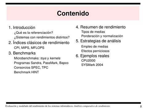 Ppt An Lisis Comparativo De Rendimiento Powerpoint Presentation Free