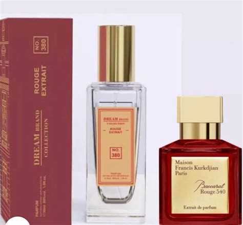 Perfume Dream Brand Collection 380 30ml Parfum inspiração Baccarat