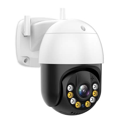 8MP 4K PTZ Camera IP Outdoor Camera HD 4MP H 265 Wireless Surveillance
